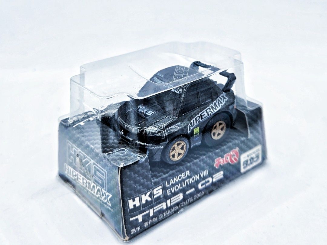 Choro Q HKS Hypermax EVO VIII, 興趣及遊戲, 玩具 & 遊戲類 - Carousell