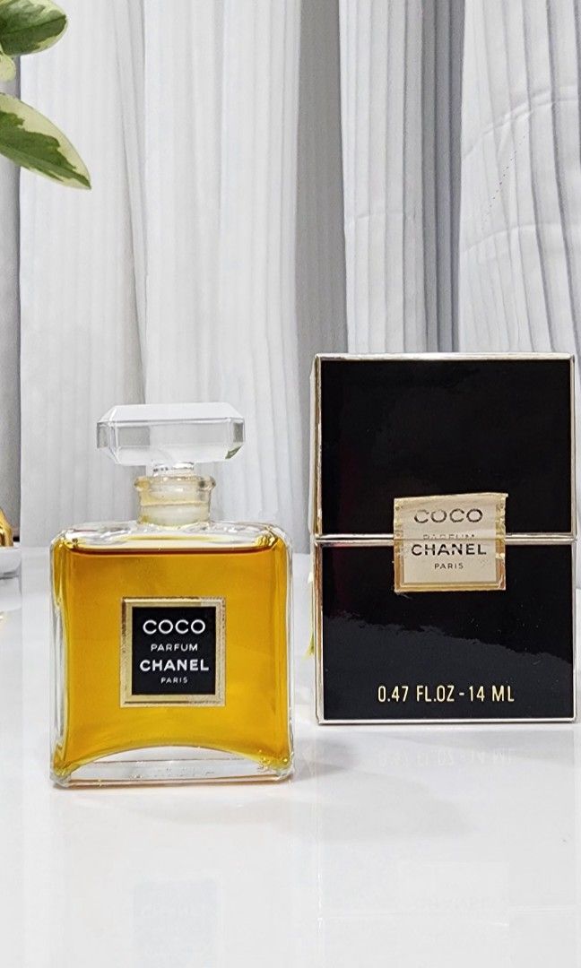 Coco Chanel Pure Parfum 14ml vintage 1984, Beauty & Personal Care ...
