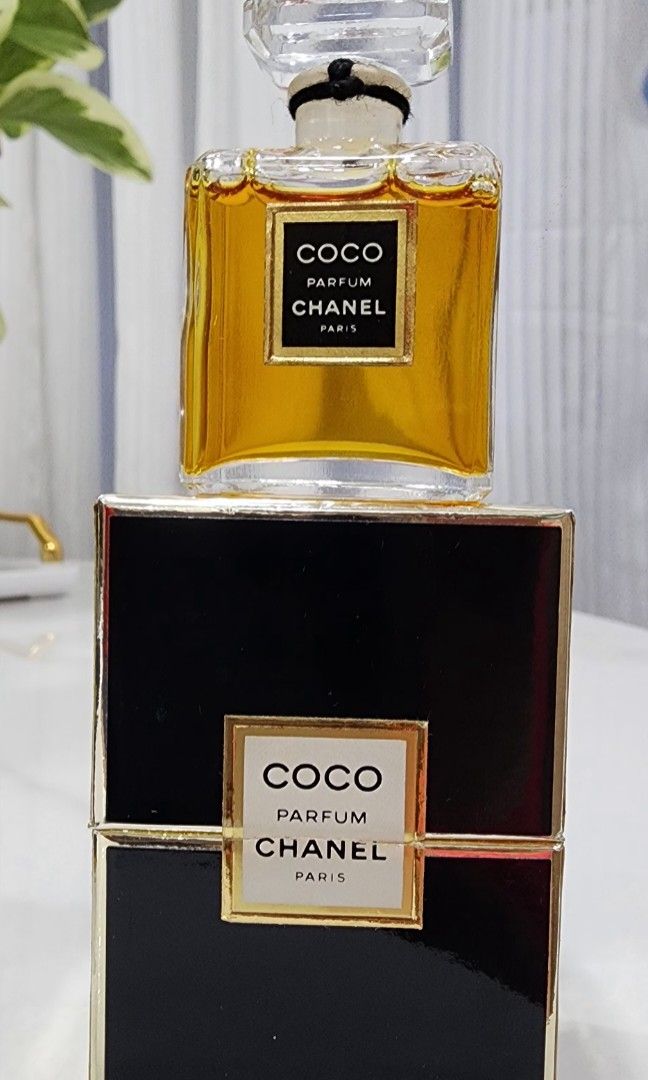 COCO CHANEL PURE PARFUM 7ml vintage 1984, Beauty & Personal Care ...