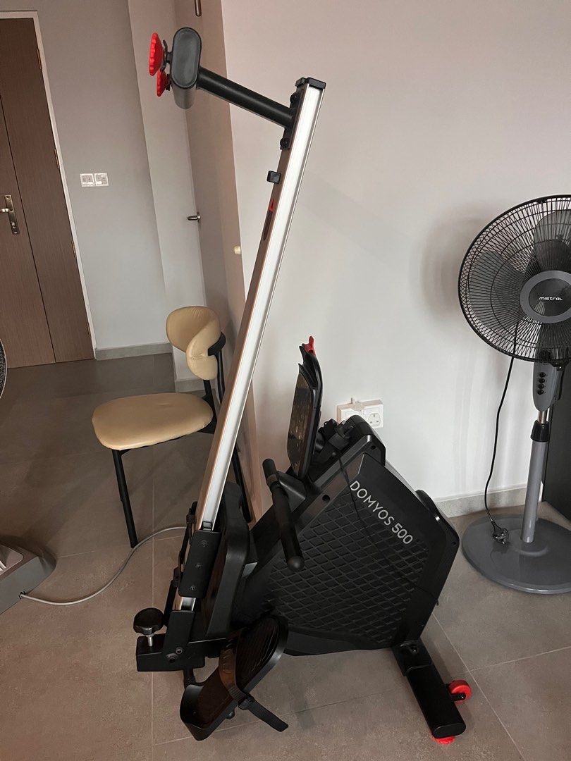 Decathlon DOMYOS 500 Rowing Machine, Sports Equipment, Exercise ...