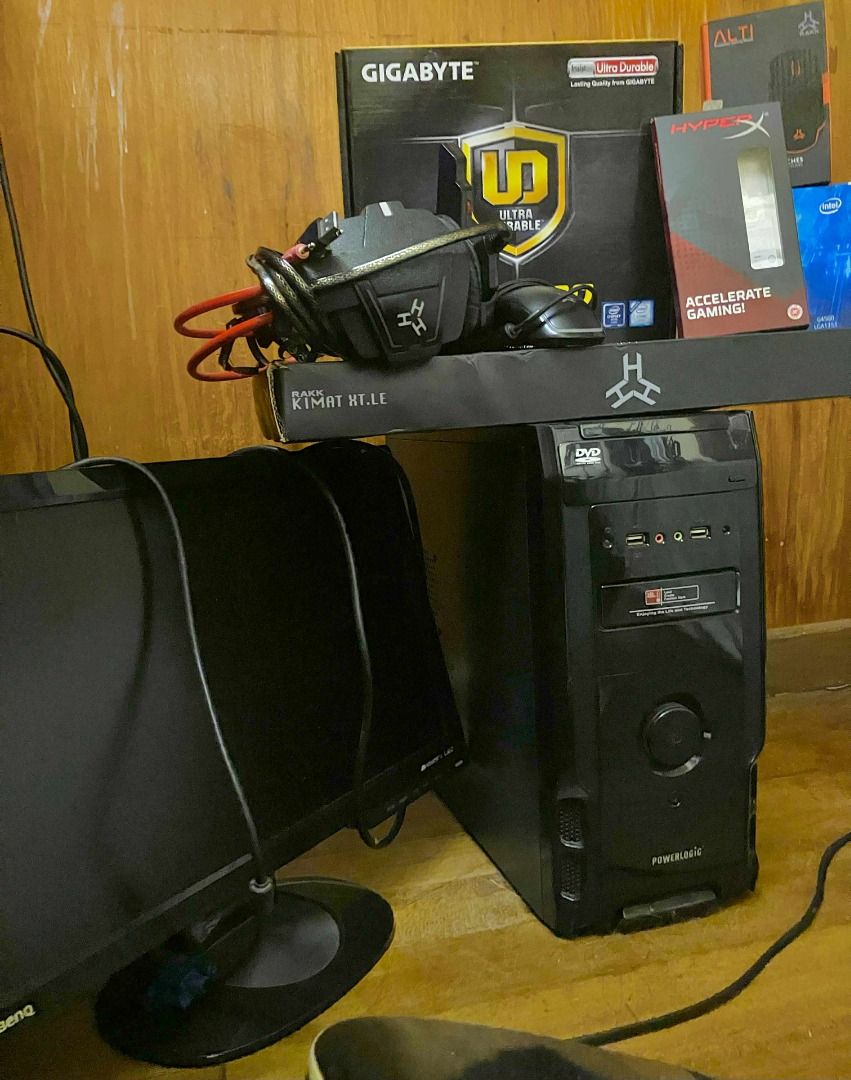 Desktop Gaming/Office PC. Comes w/original box. Pre-owned. Smooth ...