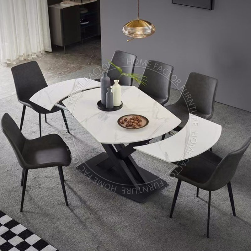 Dining Table-Rotating Extension Dining Table -120cm-180cm/130cm-180cm ...