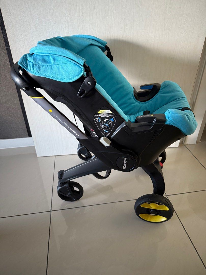 Doona+ Infant Car Seat Stroller, Babies & Kids, Going Out, Strollers on ...