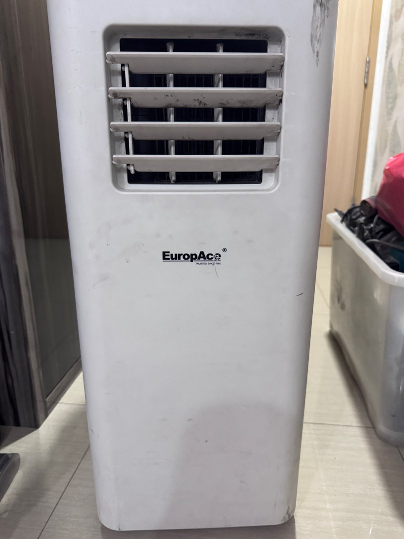 EuropAce Portable Air Conditioner, TV & Home Appliances, Portable Air ...