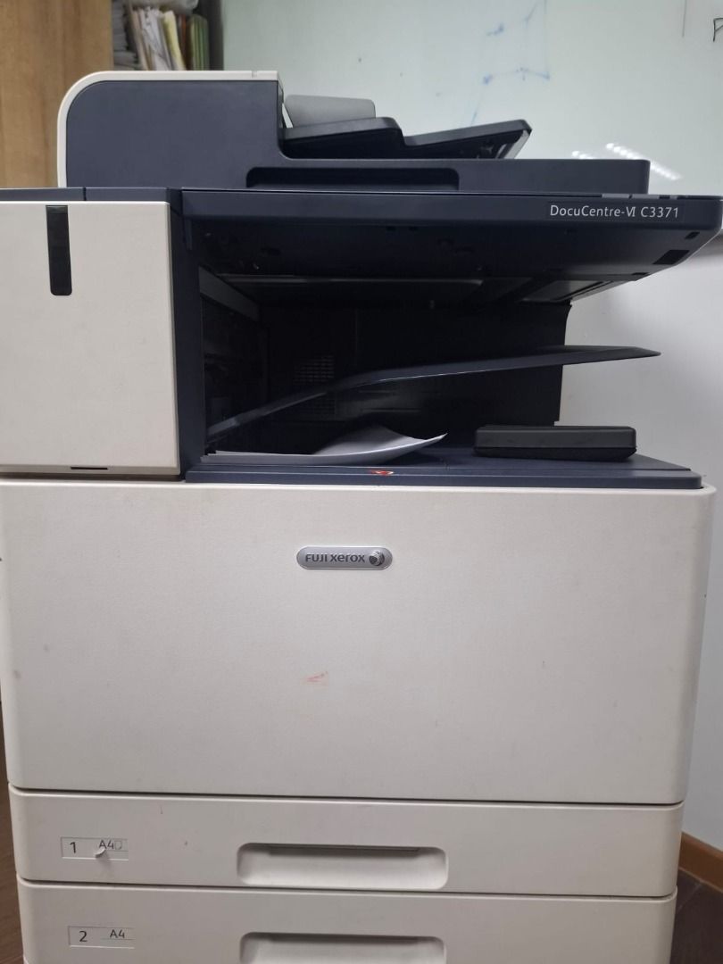 Fuji Xerox DocuCentre-VI C3371 Printer_Office printer, Computers & Tech ...
