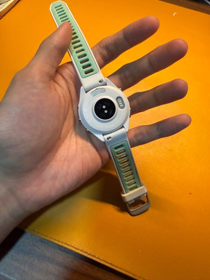Garmin Forerunner 265S - White, Mobile Phones & Gadgets, Wearables ...