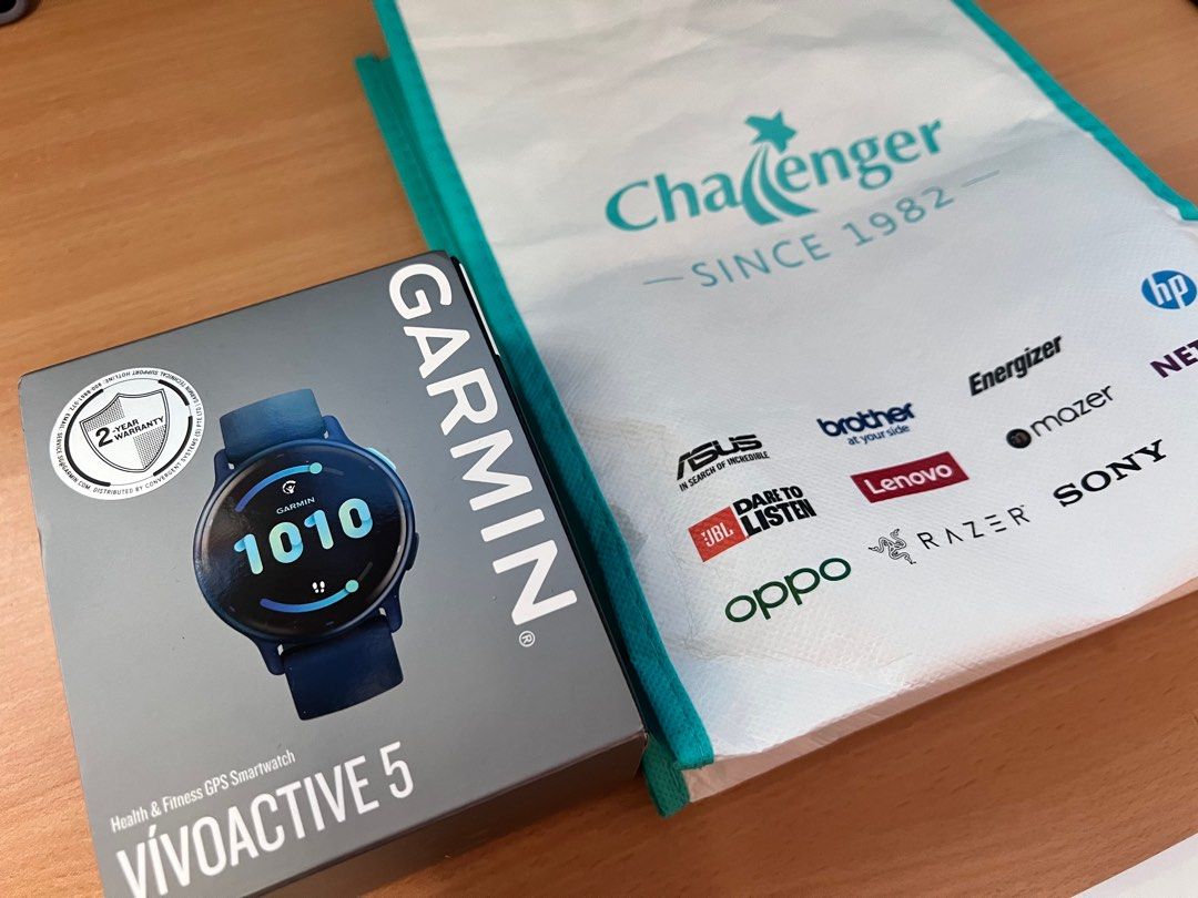 GARMIN Vivoactive 5, Mobile Phones & Gadgets, Wearables & Smart Watches ...