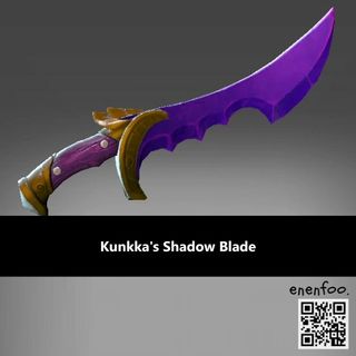 kunkka's shadow blade