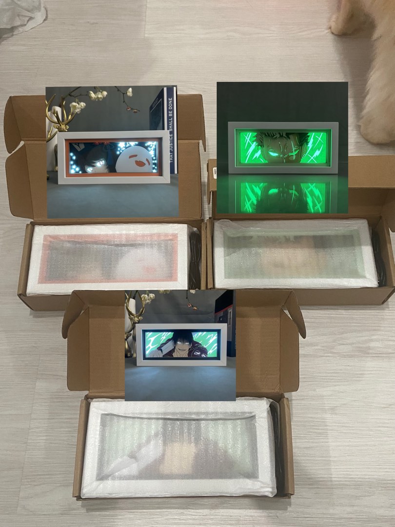 hutao zoro toji light box, Hobbies & Toys, Collectibles & Memorabilia ...
