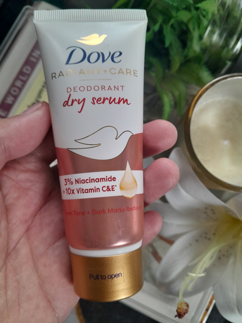 [Hygiene and Beauty] Dove Radiant + Care Deodorant Dry Serum | 3% ...
