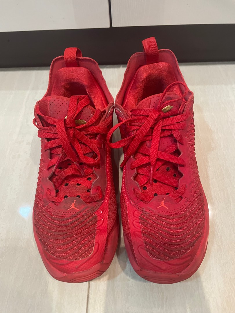 Jordan Luka 1s- Red, Men's Fashion, Footwear, Sneakers on Carousell