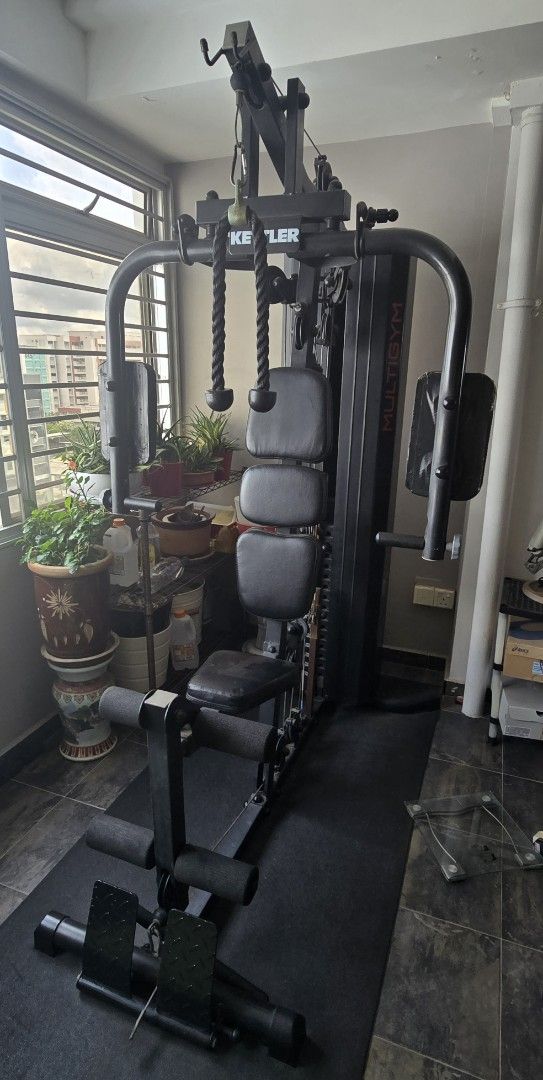 Kettler Multigym Home Gym, Sports Equipment, Exercise & Fitness ...