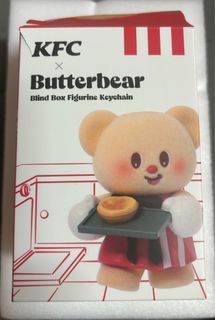 Butter bear kfc set For Sale | Carousell Singapore