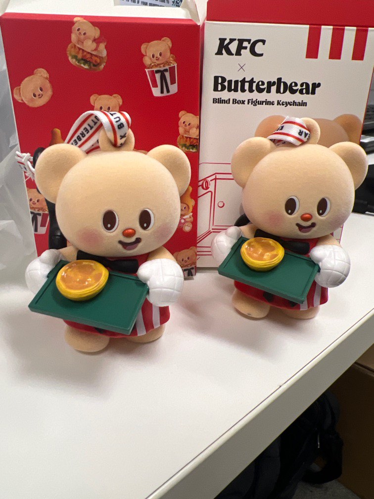 KFC Butterbear, Hobbies & Toys, Toys & Games on Carousell