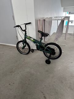 Refurbished Lightly Used - Kids Bike 16 inch Monster Truck 4-6 years ...