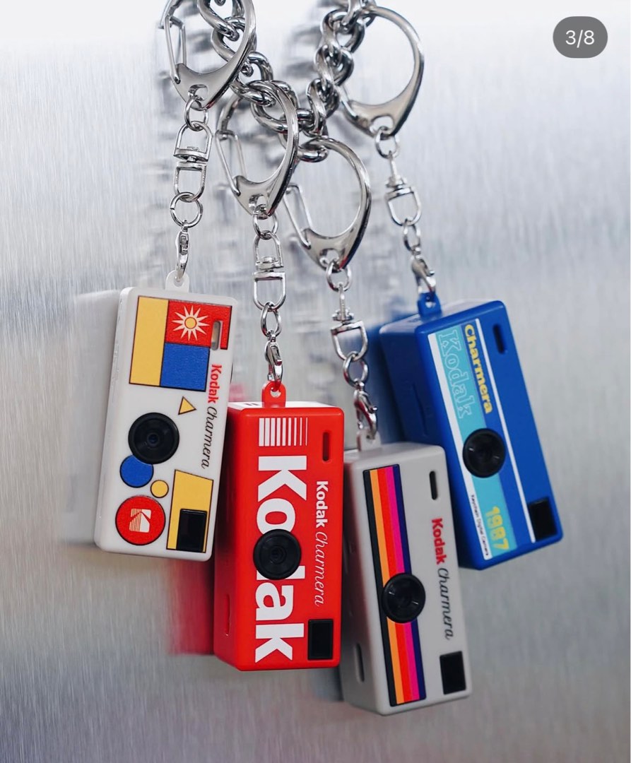 Kodak Charmera Fullset / per Piece, Photography, Cameras on Carousell