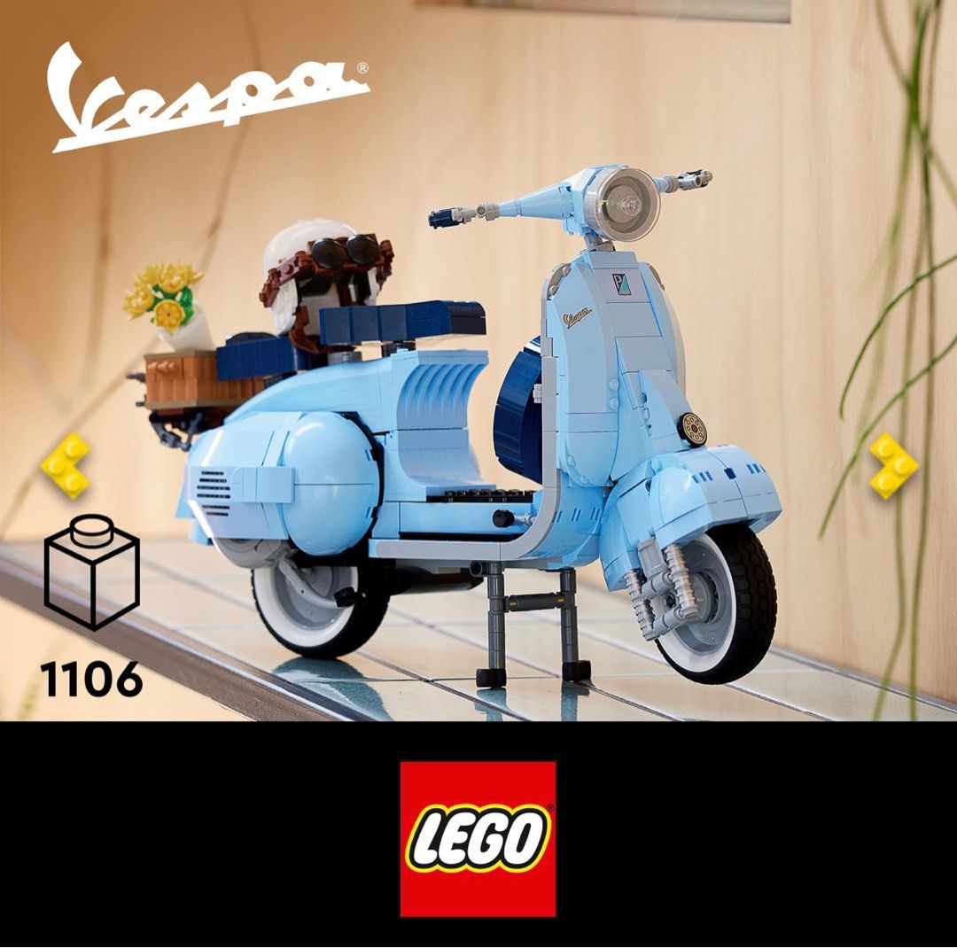 Lego 10298 Vespa 125 (retiring soon), Hobbies & Toys, Toys & Games on ...