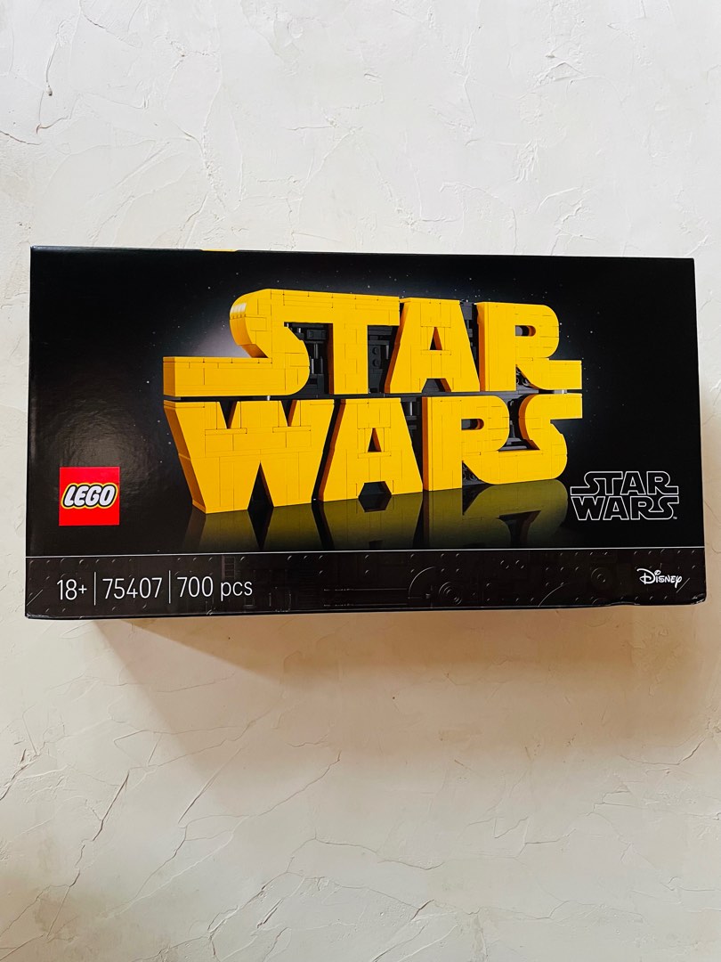 Lego 75407 Star Wars Brick - Built Set Logo (18 tahun+), Toys ...