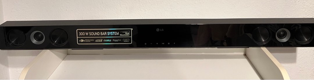 LG 300W Sound Bar System, Audio, Soundbars, Speakers & Amplifiers on ...