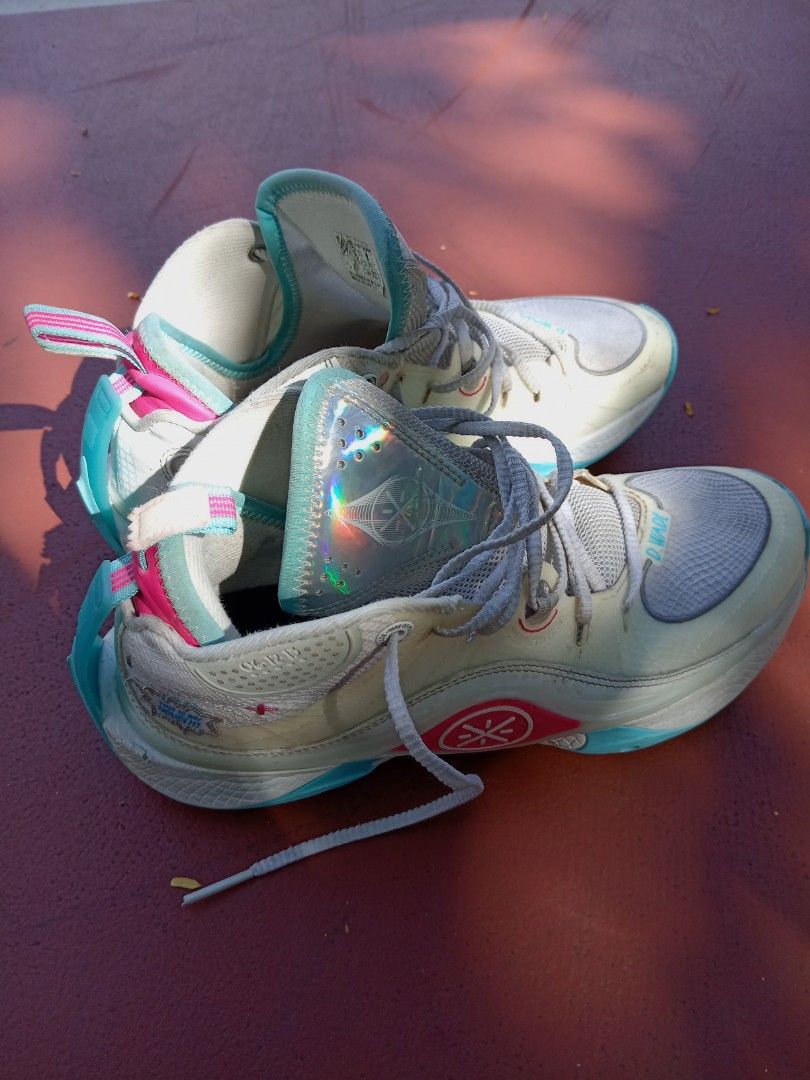 Li-Ning Wade Basketball Sneakers, 男裝, 鞋, 波鞋 - Carousell