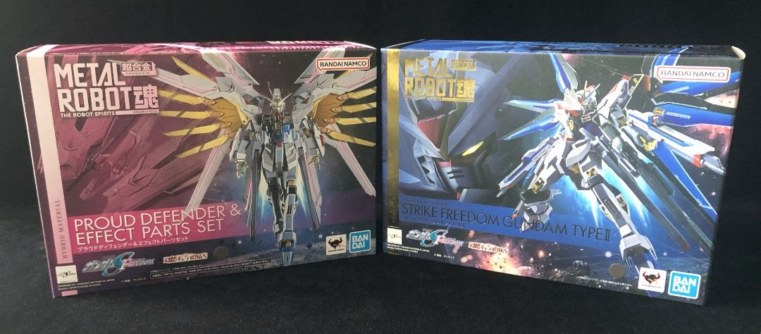 [Listing Updated - Jan 2026] [Set Only] Bandai Metal Robot Mighty ...
