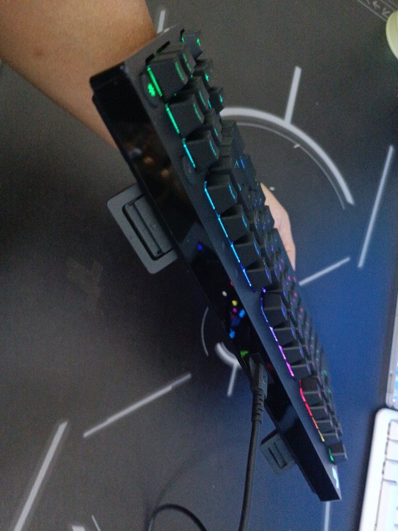 Logitech G pro Clicky Blue Wired ( YU0039 )..😊 Fixed, Dont ask Last ...