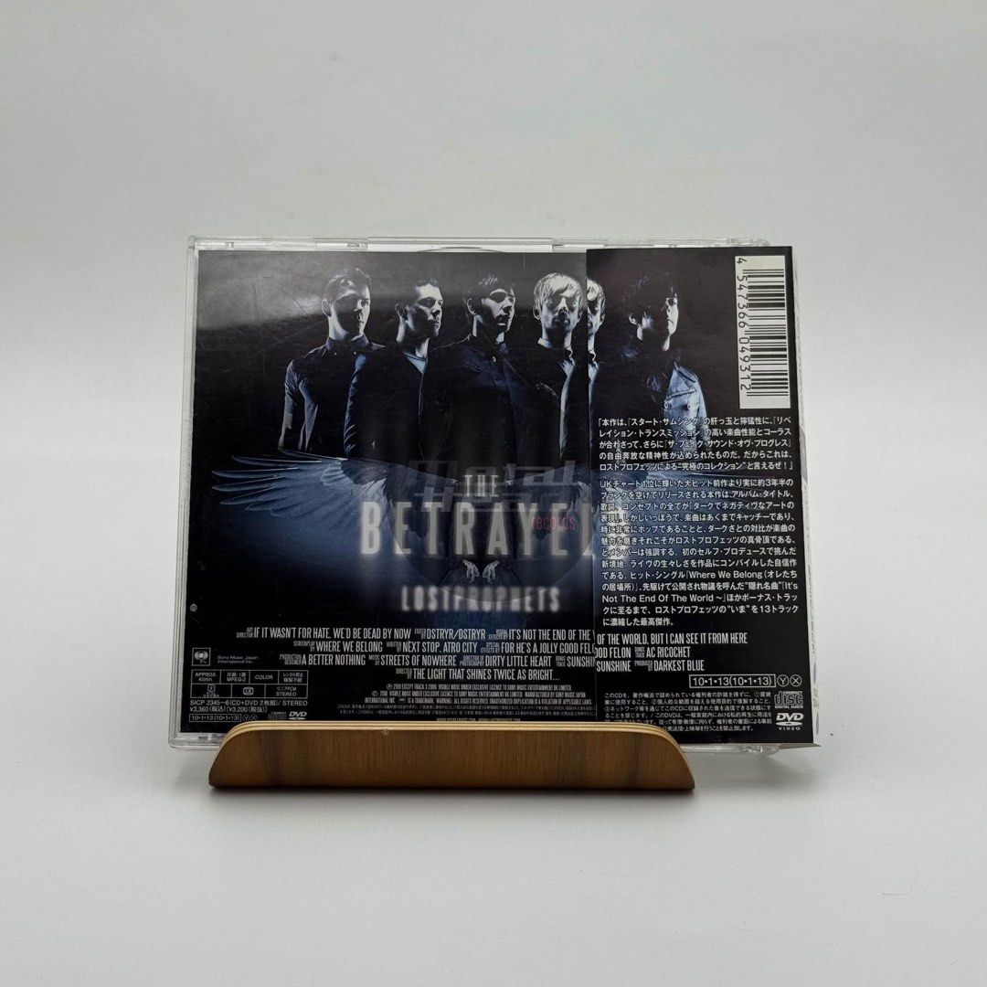 Lost Prophets - The Betrayed, Hobbies & Toys, Music & Media, CDs & DVDs ...