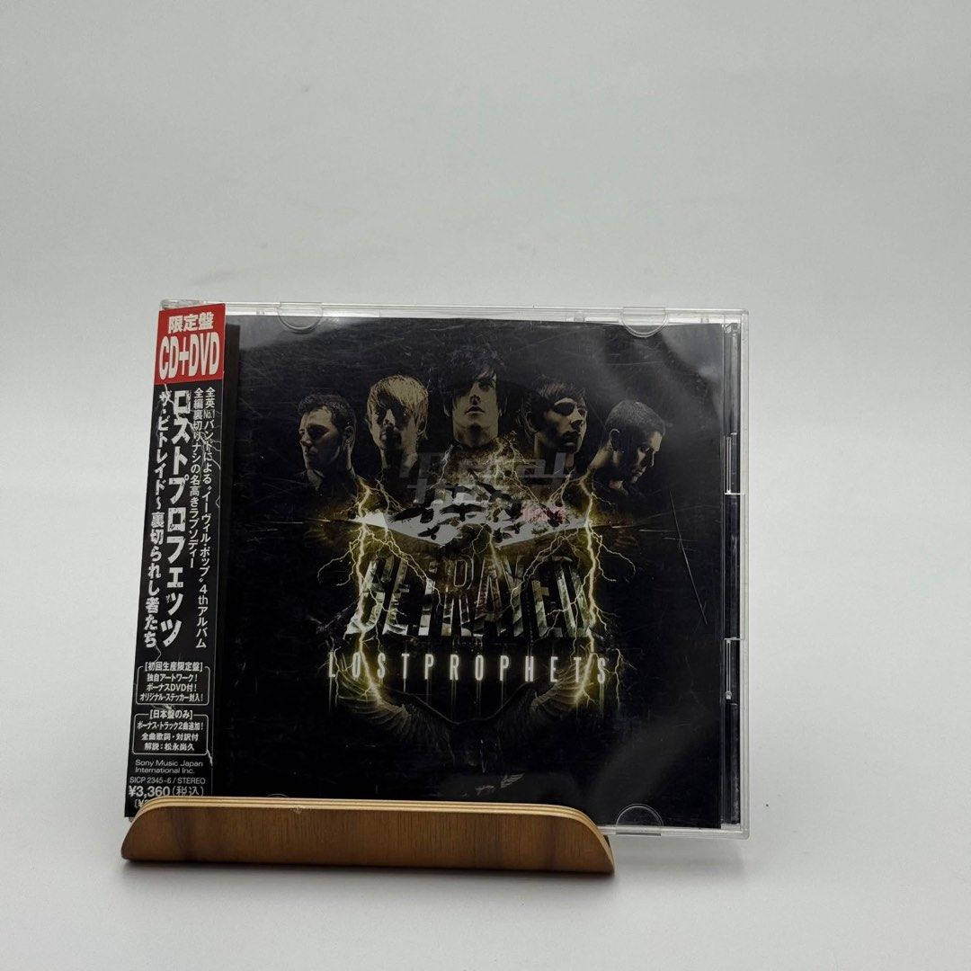 Lost Prophets - The Betrayed, Hobbies & Toys, Music & Media, CDs & DVDs ...