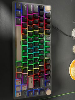 Lychee G96 Pro Mechanical Keyboard Premium Gray | Hot-Swappable | RGB ...