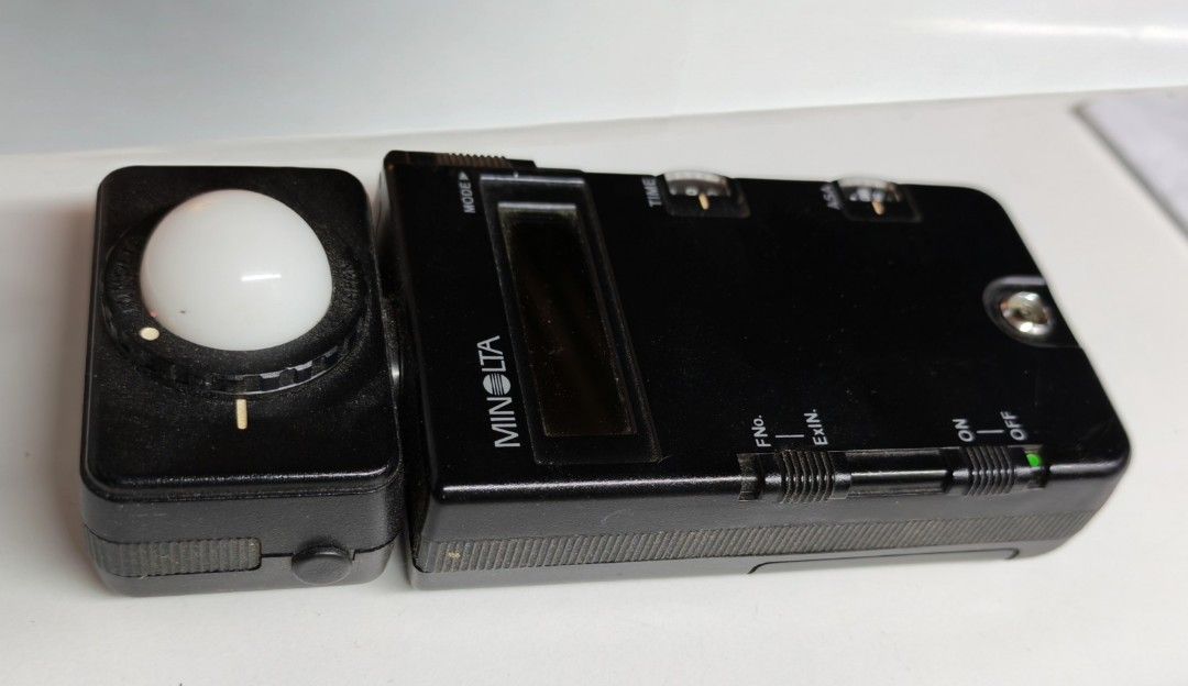 Minolta Flash Meter III - Light Meter, Photography, Photography ...