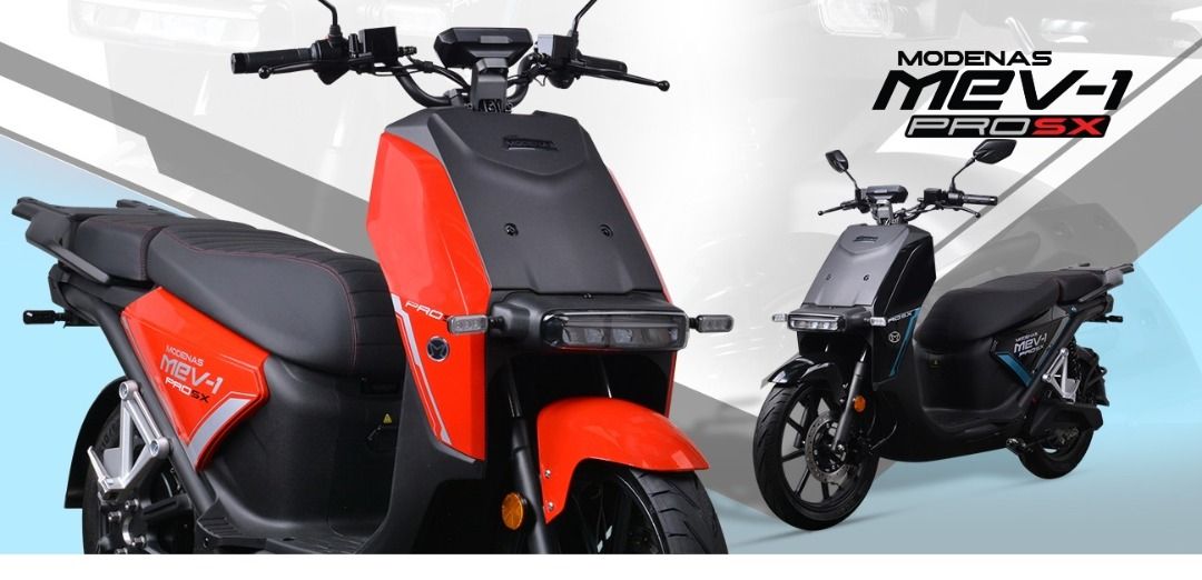 Modenas MEV-1 / Modenas MEV-2 / QJMotor E-LTR | Ebike EvBike Electric ...