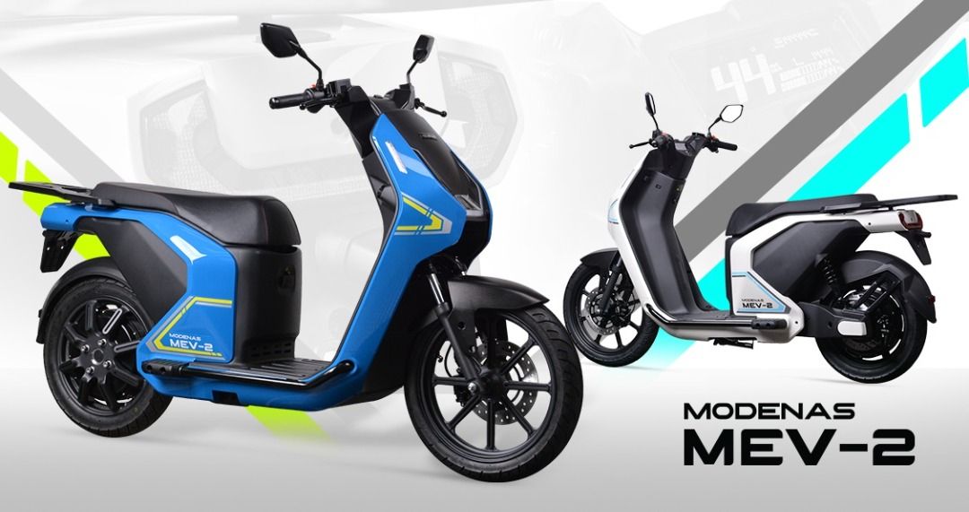 Modenas MEV-1 / Modenas MEV-2 / QJMotor E-LTR | Ebike EvBike Electric ...