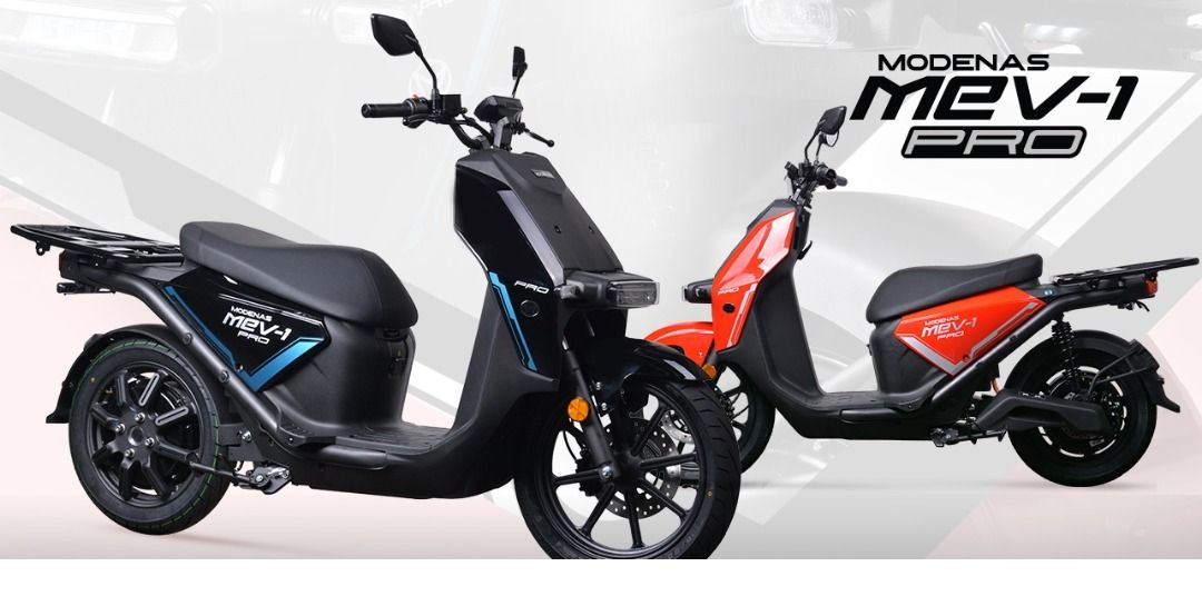 Modenas MEV-1 / Modenas MEV-2 / QJMotor E-LTR | Ebike EvBike Electric ...