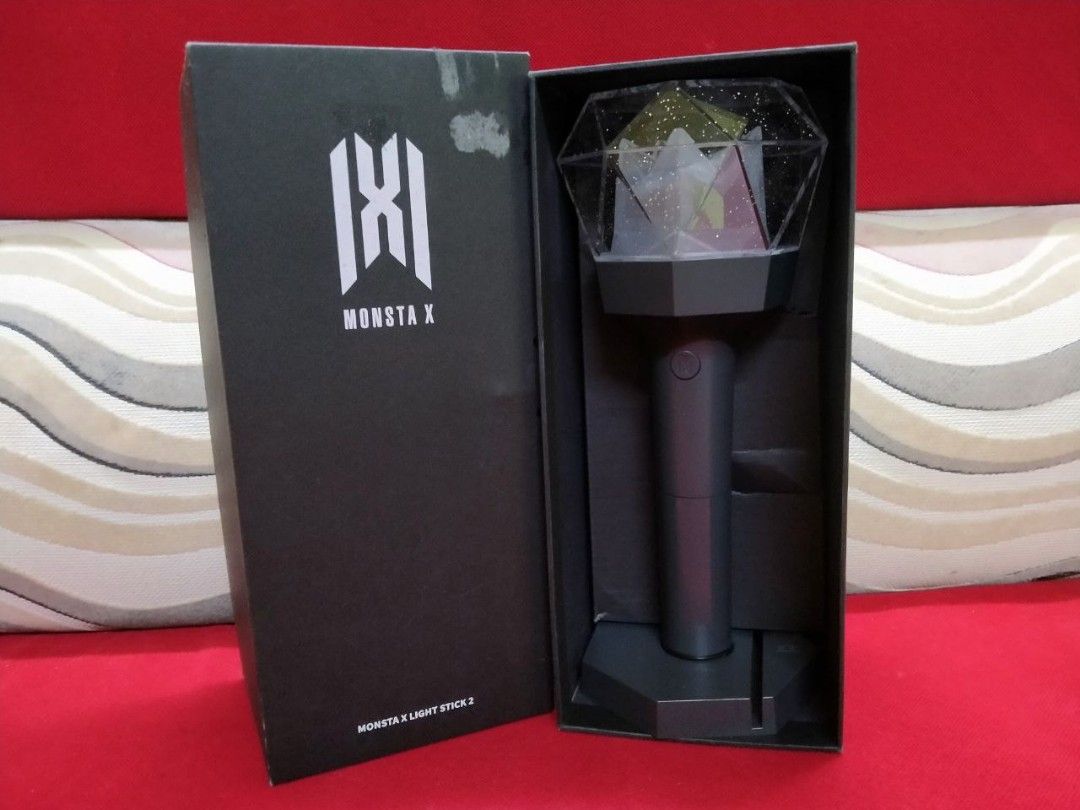 Monsta X Official Lightstick Version 2, Hobbies & Toys, Collectibles ...