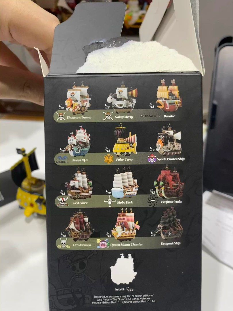 One Piece Grand Line Series Big Mom Ship Figurine, Hobbies & Toys, Toys ...
