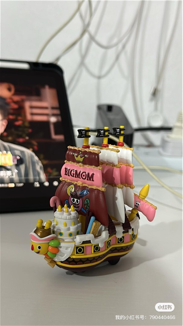 One Piece Grand Line Series Big Mom Ship Figurine, Hobbies & Toys, Toys ...