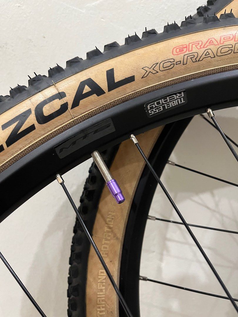 Polygon MT6 wheelset / Entity MT6 wheelset, Sports Equipment, Bicycles ...