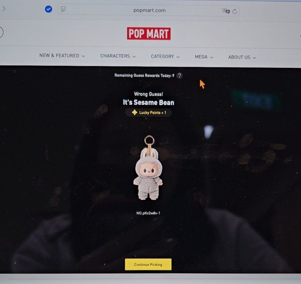 Pop Mart Labubu Exciting Macaron - Sesame Bean (UNOPENED BOX) - price ...