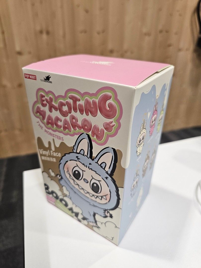 Pop Mart Labubu Exciting Macaron - Sesame Bean (UNOPENED BOX) - price ...