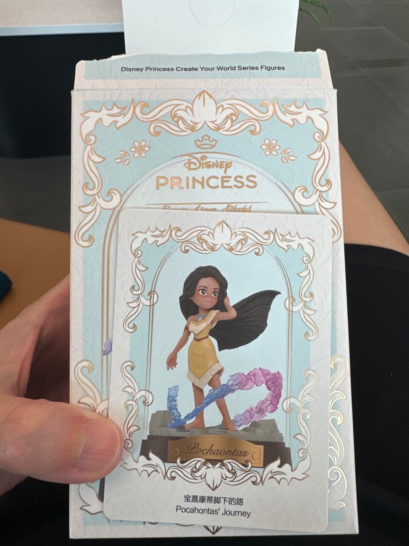 Pop MartDisney Princess Pocahontas Figure, Hobbies & Toys, Toys & Games ...