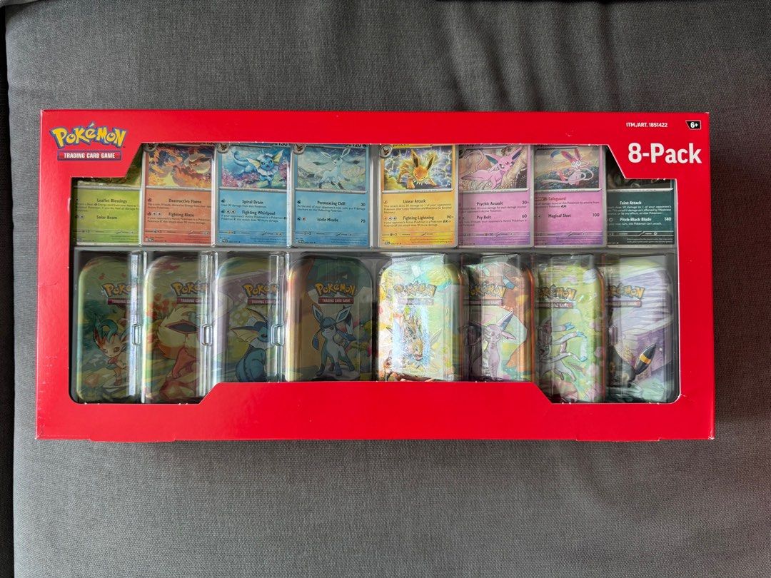Prismatic Costco 8 tins packs ( ready stocks ), Hobbies & Toys, Toys ...