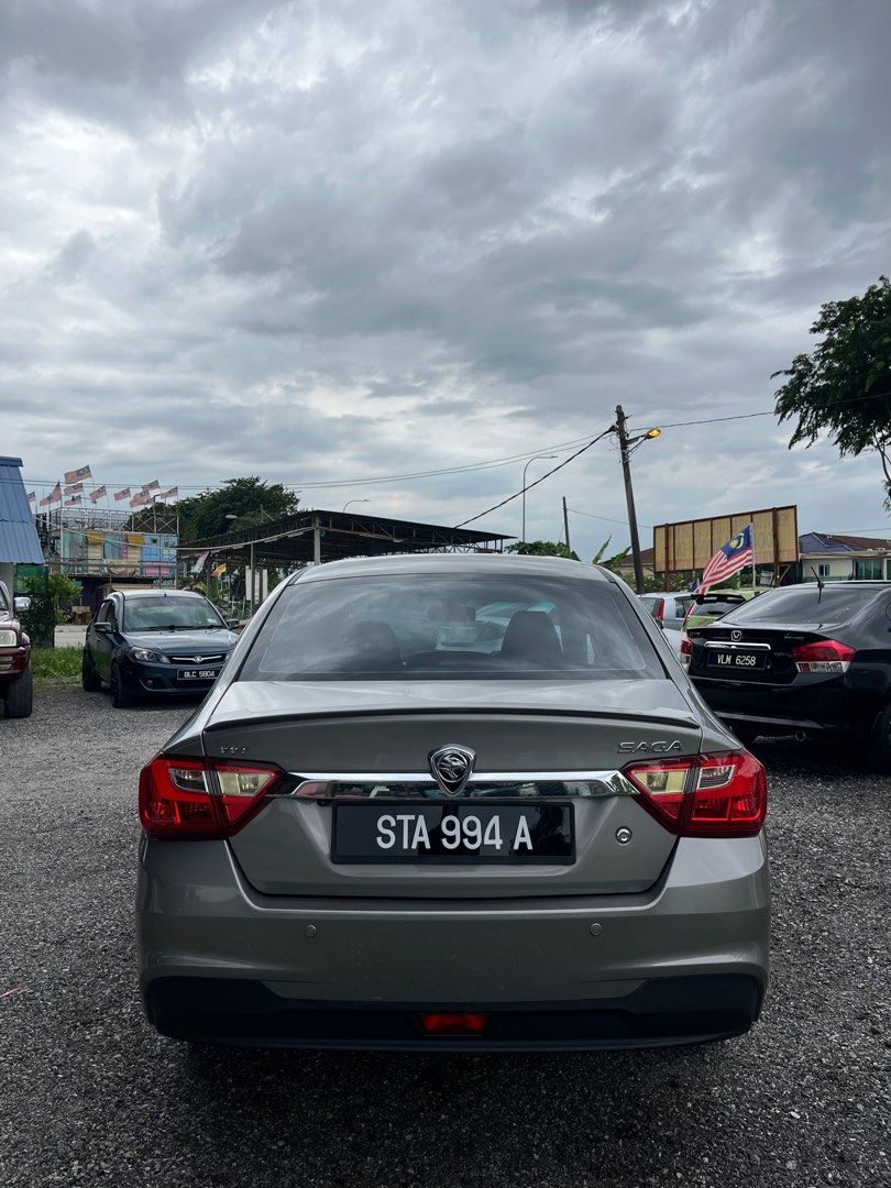 PROTON SAGA VVT 1.3 (AT), Cars, Cars for Sale on Carousell