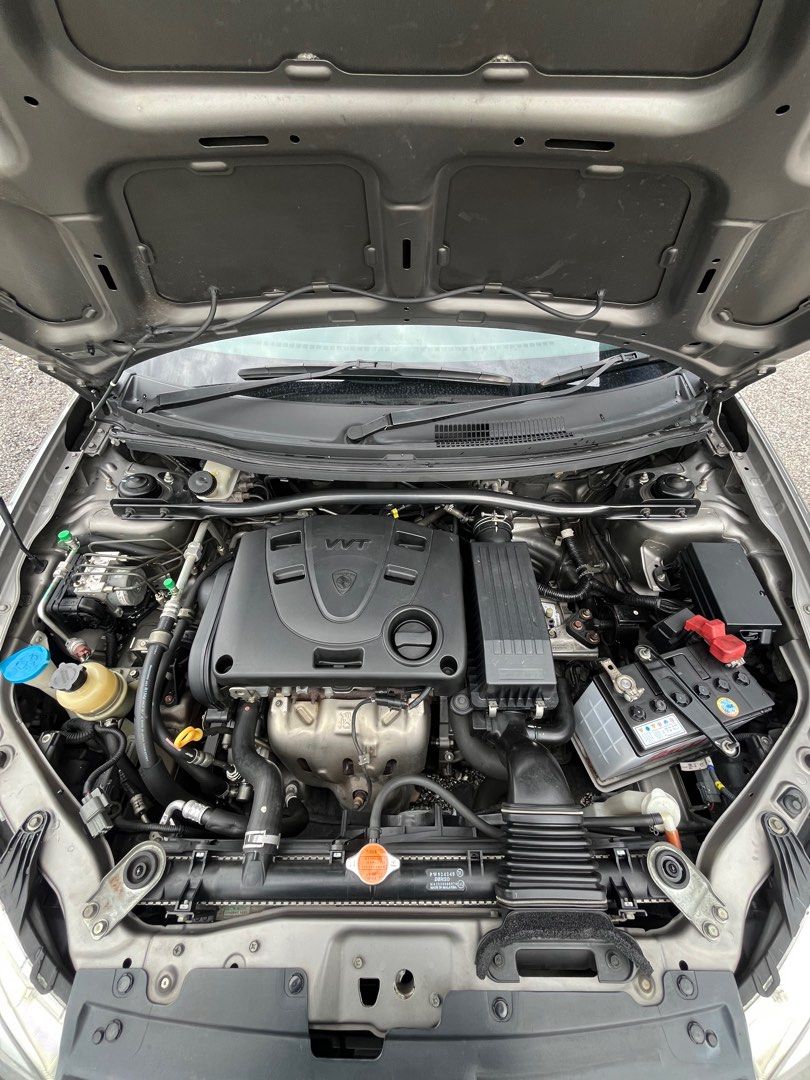 PROTON SAGA VVT 1.3 (AT), Cars, Cars for Sale on Carousell