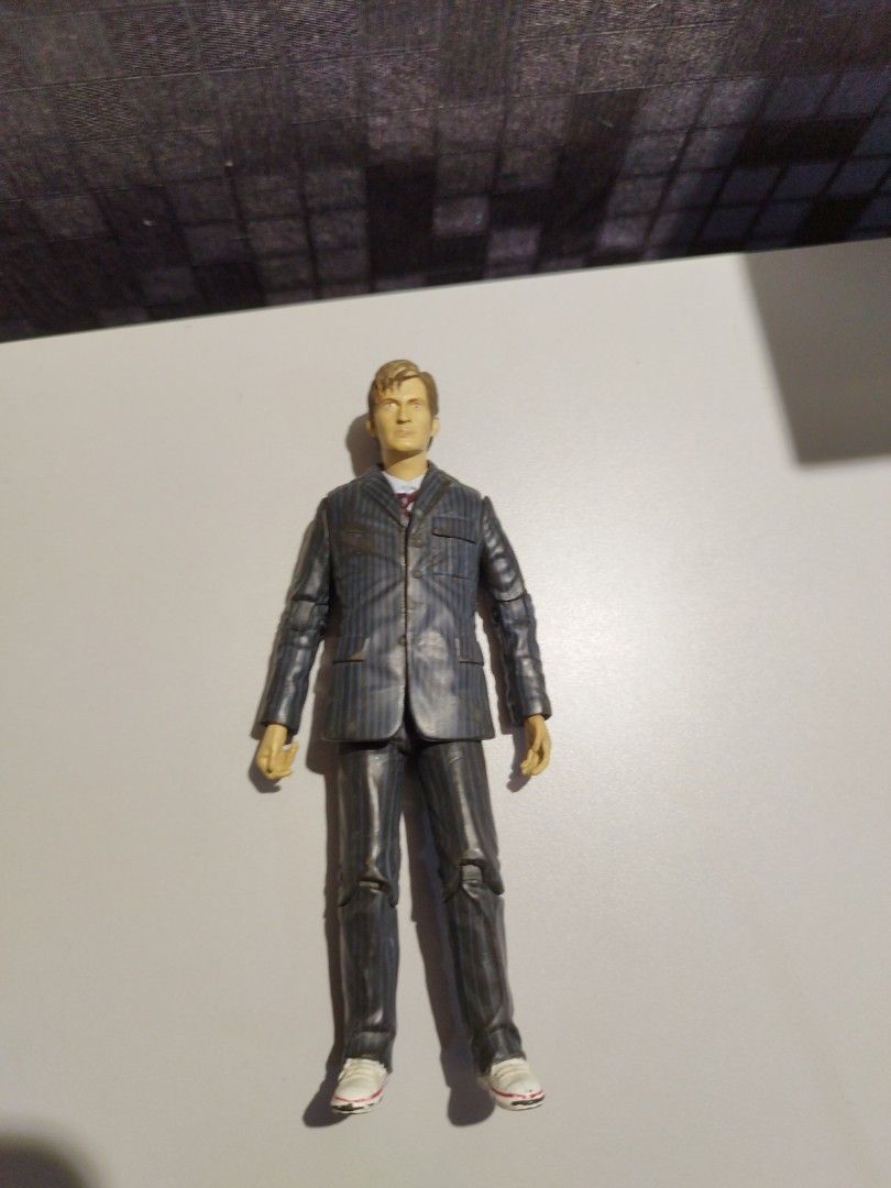 Rare BBC 2004 Doctor Who 10th Doctor David Tennant Pinstripe Suit 6 ...