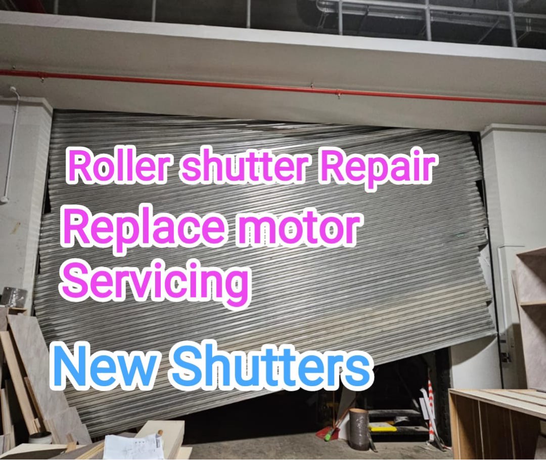 1. Roller shutters Repair 2. New shutters install 3. Servicing 4. Motor ...