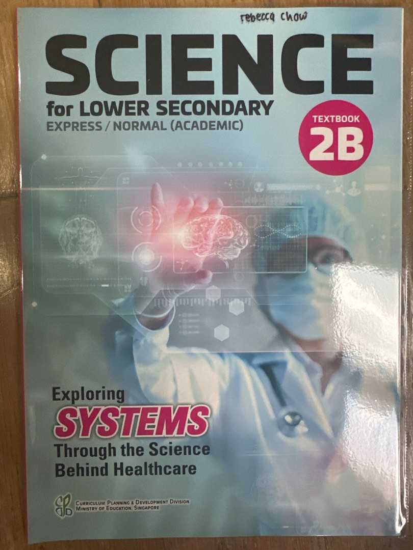 Science Textbook 2B for Lower Secondary, Hobbies & Toys, Books ...