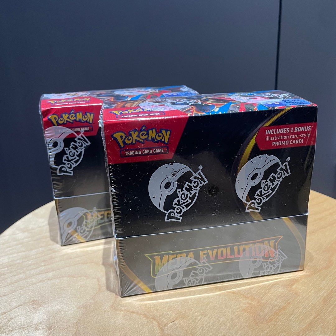 [Sealed] Pokemon Mega Evolution Enhanced Booster Box, Hobbies & Toys ...