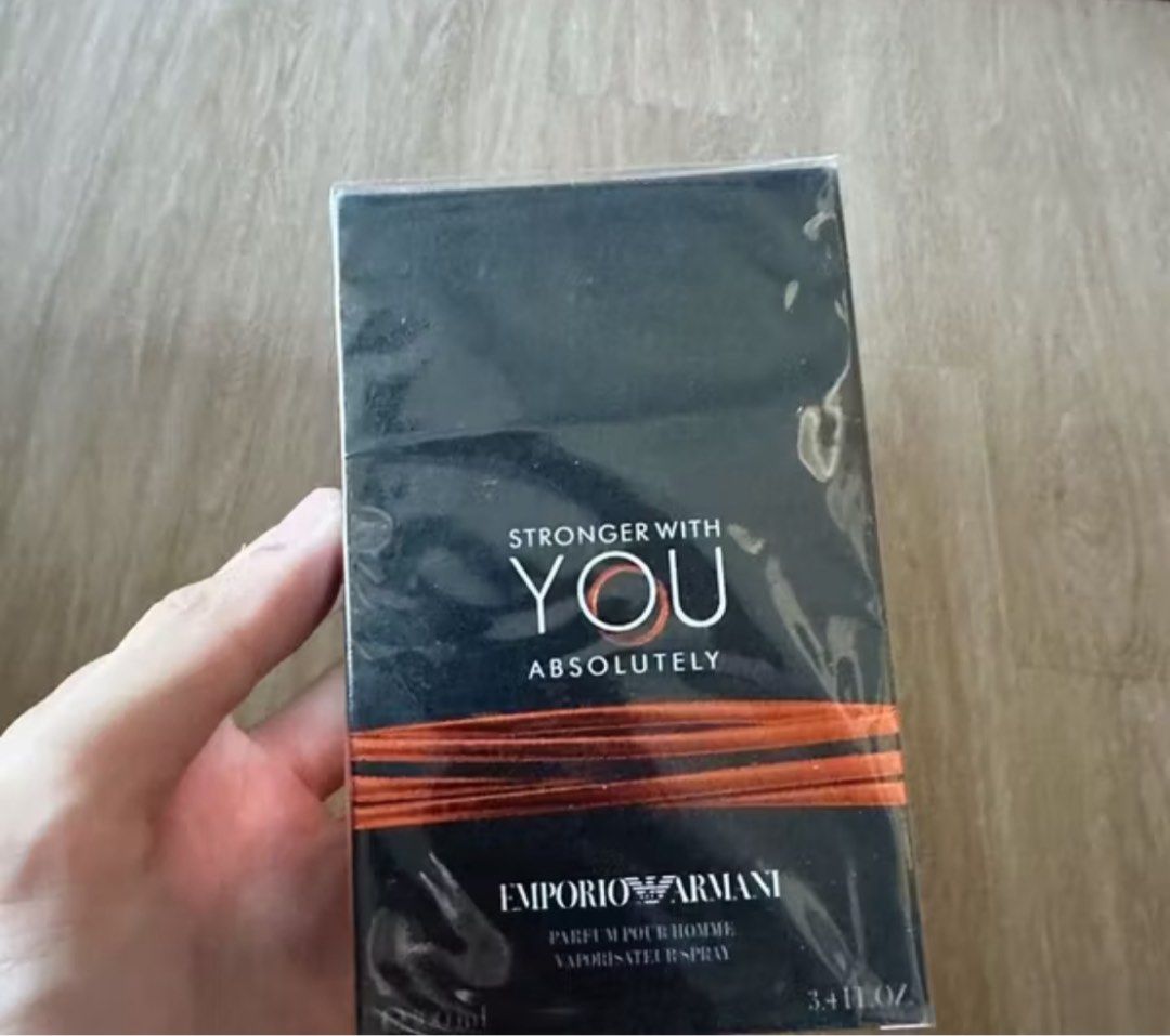 Stronger with You Absolutely EDP Perfume For Unisex 100ml, Beauty ...