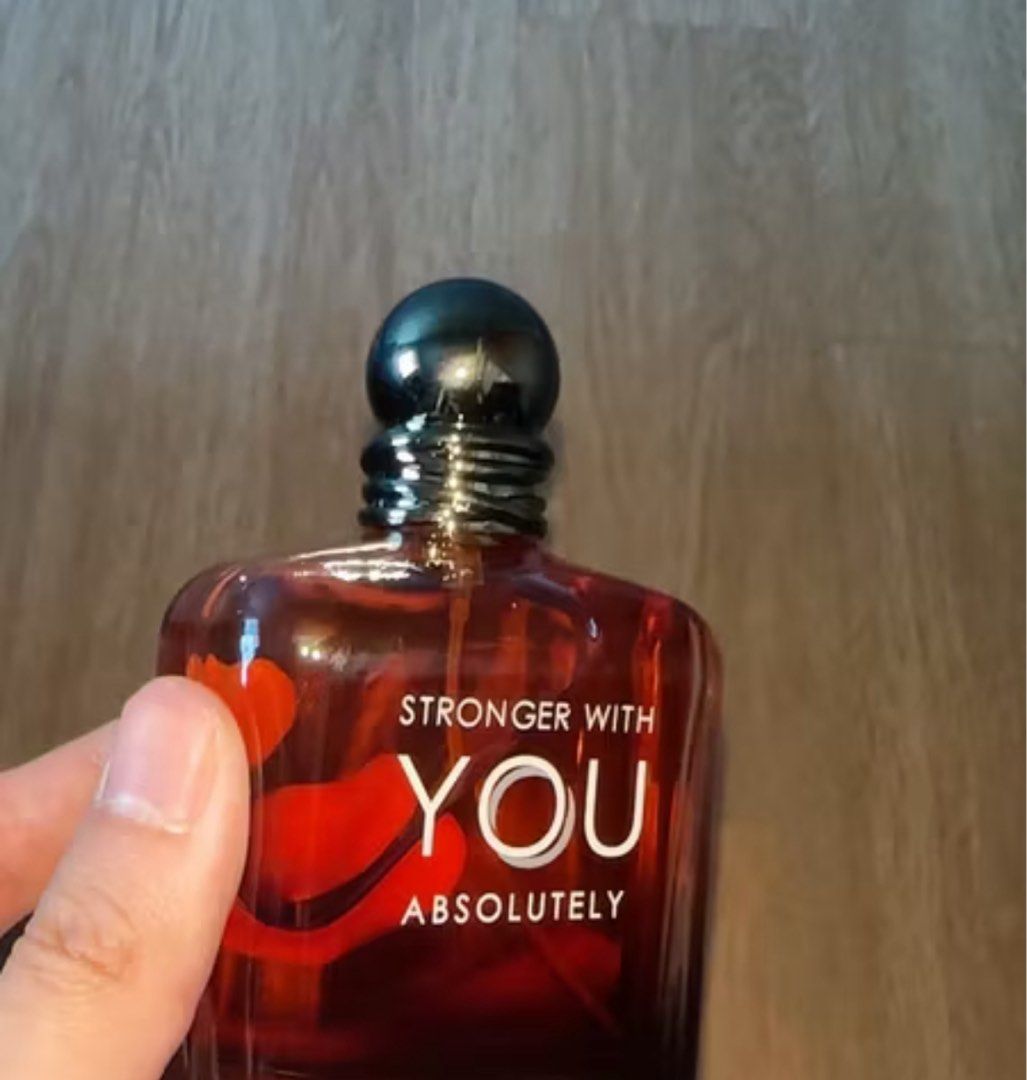 Stronger with You Absolutely EDP Perfume For Unisex 100ml, Beauty ...