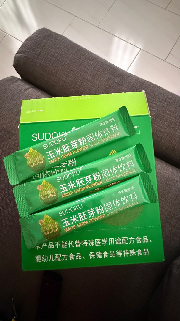 SUDOKU Maize Germ Powder Solid Beverage, Health & Nutrition, Health ...